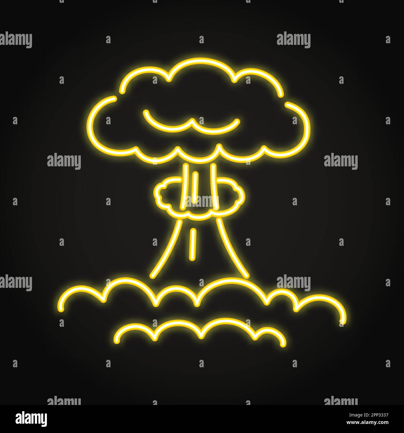 Mushroom shining Stock Vector Images - Alamy