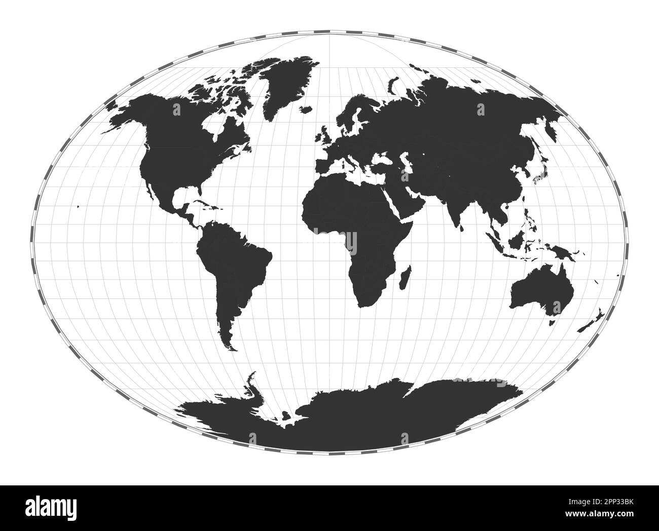 Pseudocylindrical Projection