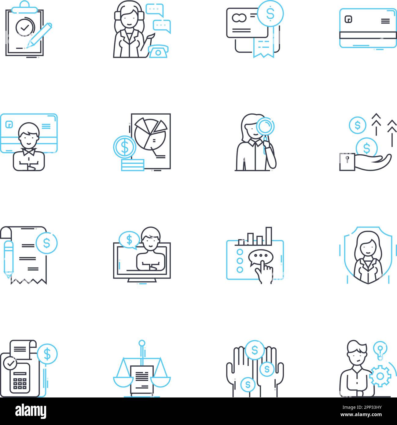 Web design and development linear icons set. Responsive, User-friendly ... Web design and development linear icons set. Responsive, User-friendly ...