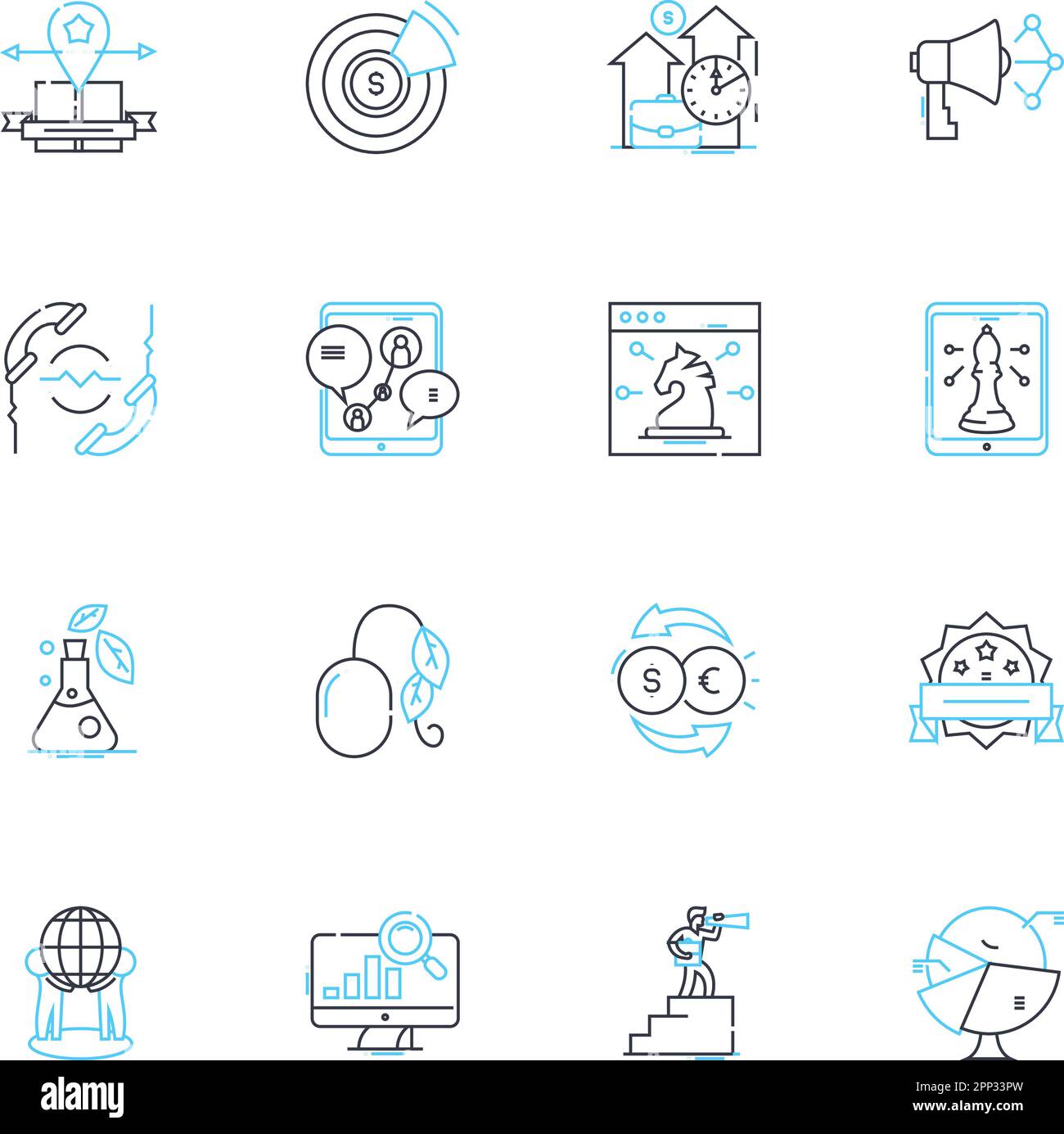 Expansion of customer base Stock Vector Images - Alamy