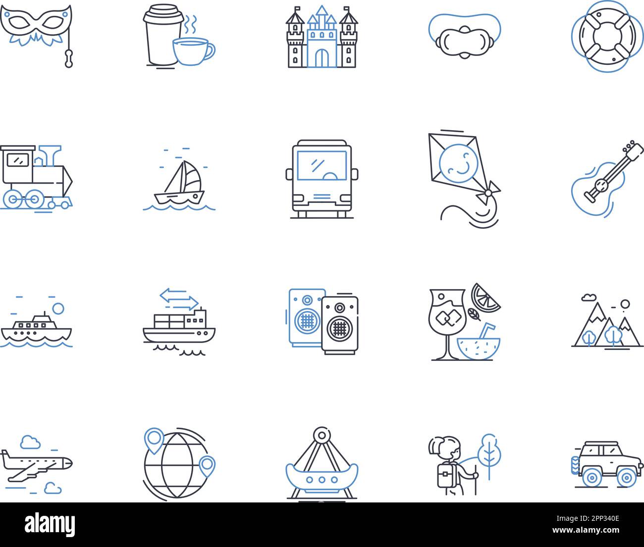 Fun day trip Cut Out Stock Images & Pictures - Alamy