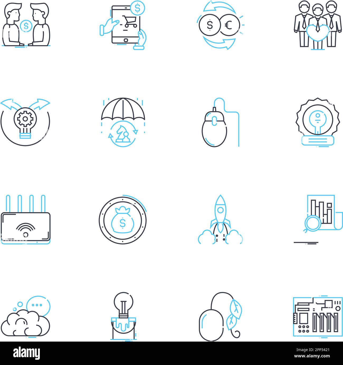 Digital sales platform Stock Vector Images - Alamy