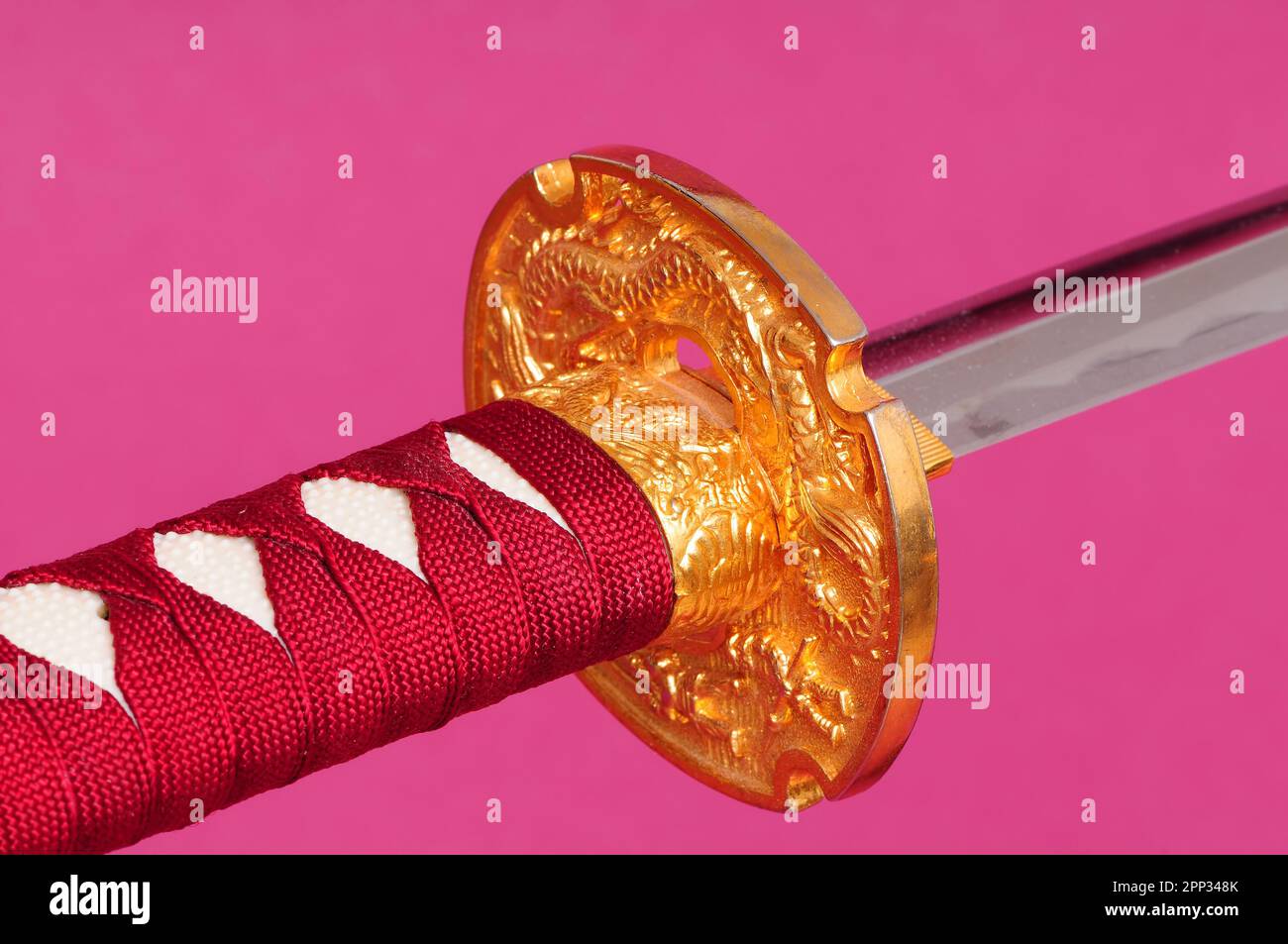 Samurai sword studio hi-res stock photography and images - Alamy