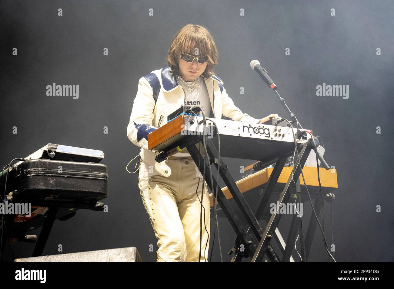 Lewis OfMan performs at the Coachella Music & Arts Festival at the ...