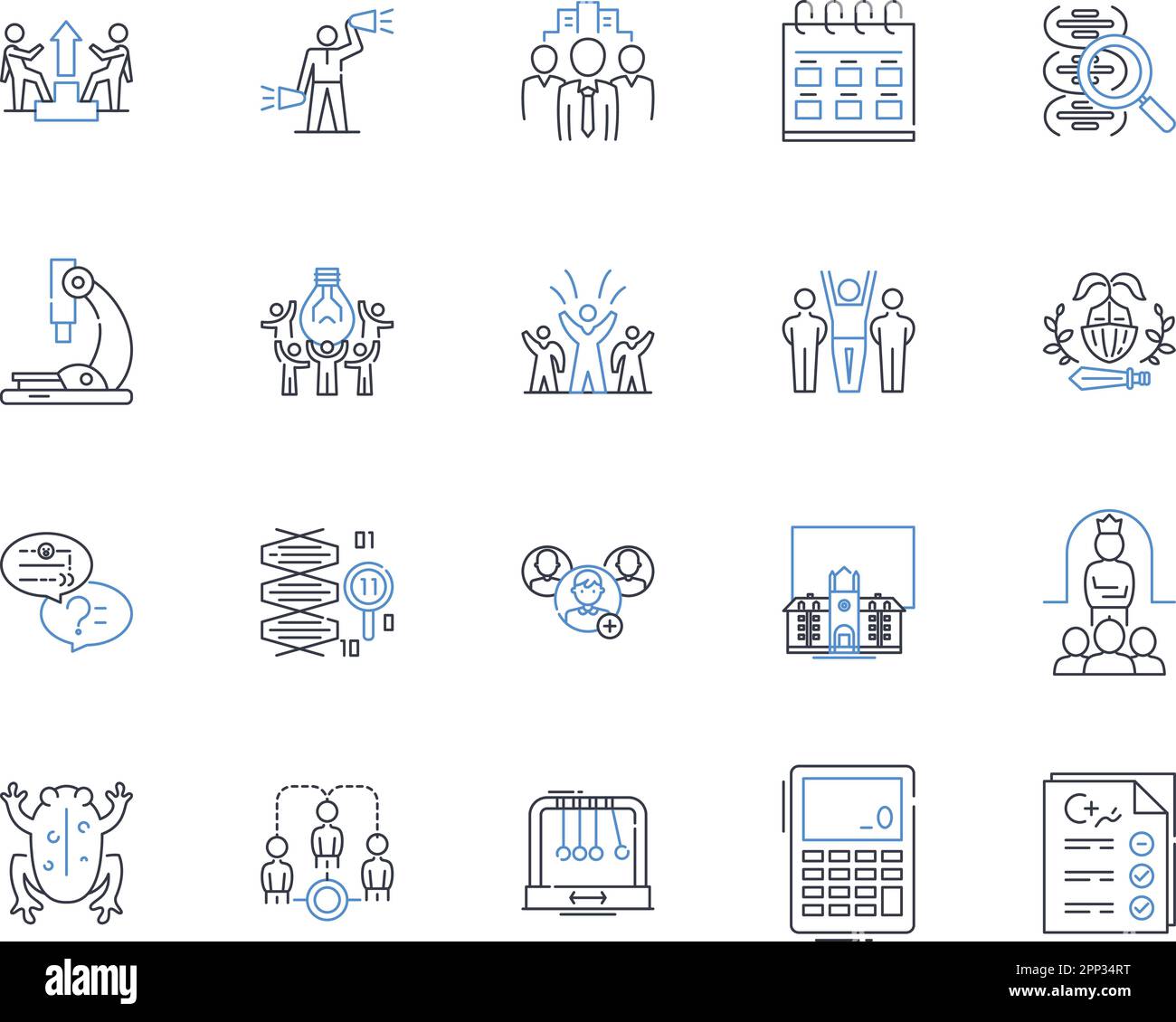 Proficient training line icons collection. Mastery, Skillful, Expertise ... Proficient training line icons collection. Mastery, Skillful, Expertise ...