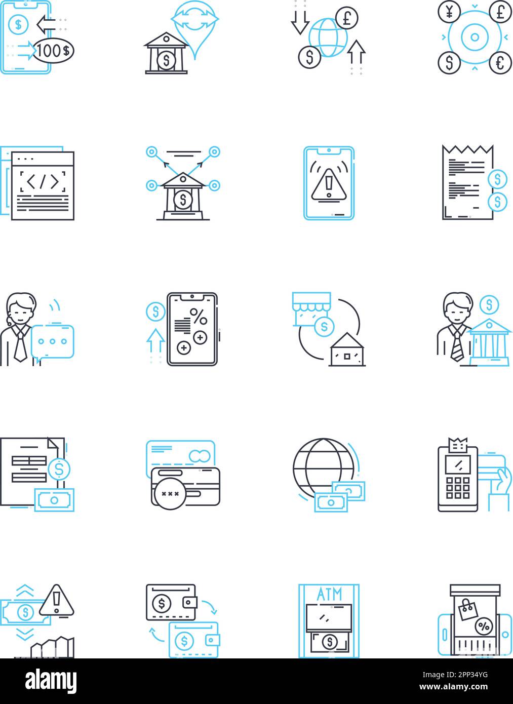 Omnichannel vector vectors hi-res stock photography and images - Alamy