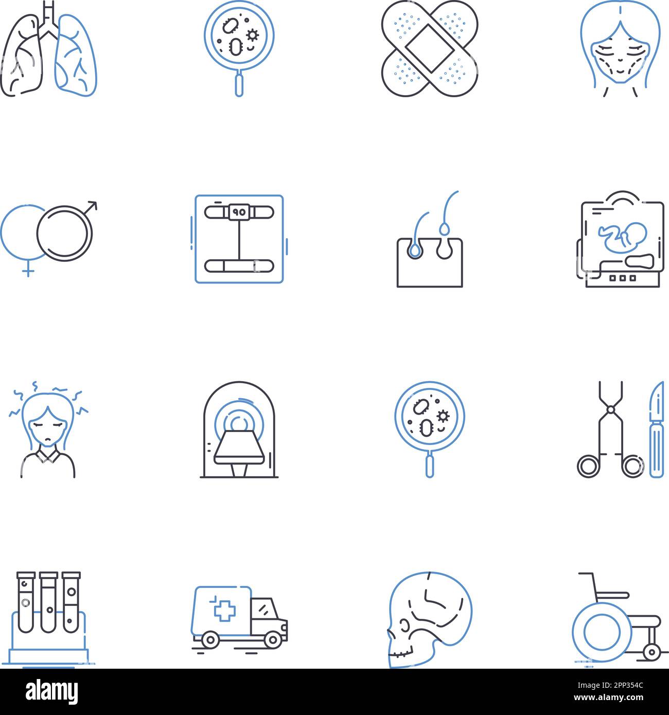 Spine tension Stock Vector Images - Alamy