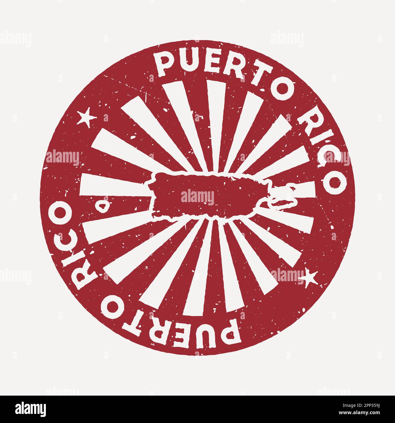 Old san juan puerto rico Stock Vector Images - Alamy