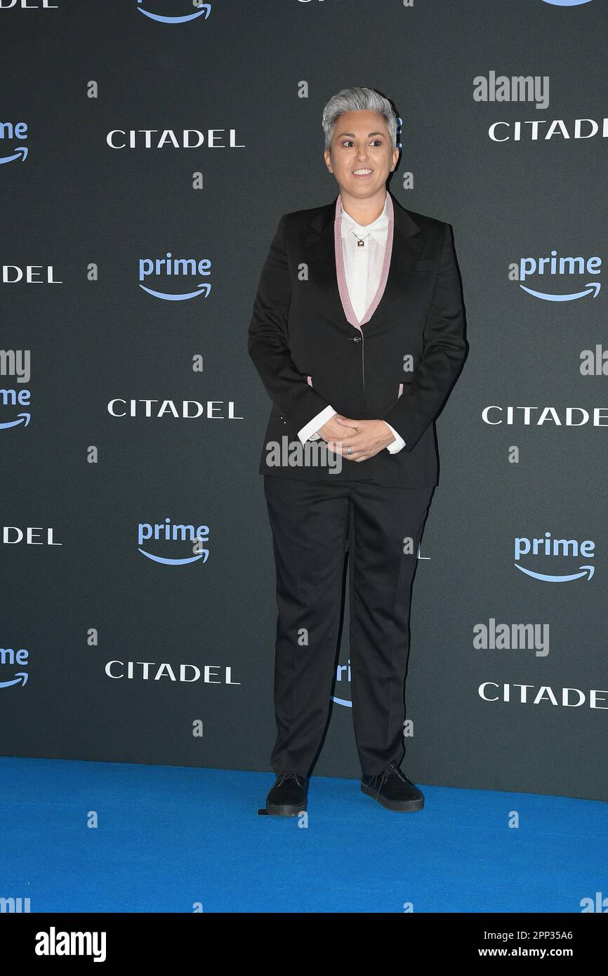 Rome, Italy. 21st Apr, 2023. Rome, The Space Cinema Moderno Premiere of ...