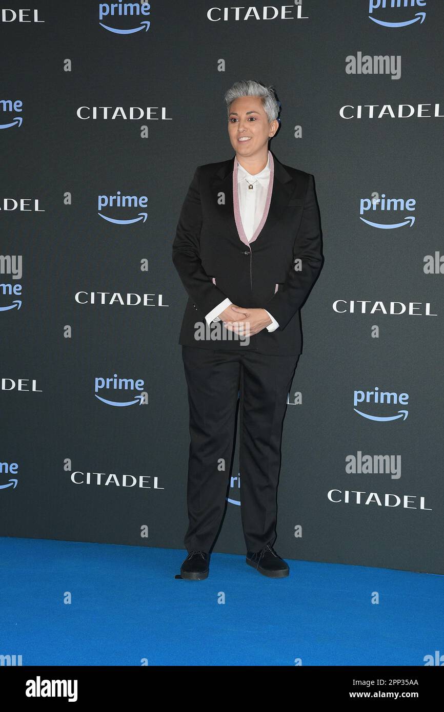 Rome, Italy. 21st Apr, 2023. Rome, The Space Cinema Moderno Premiere of ...