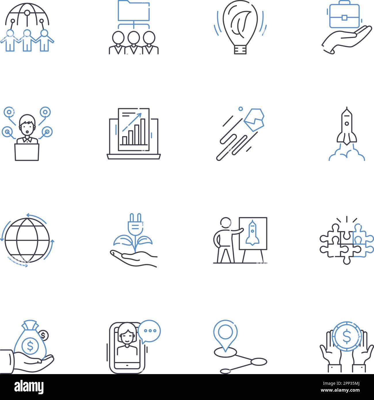 Authenticity originality line icons collection. Genuine, Uncommon ...