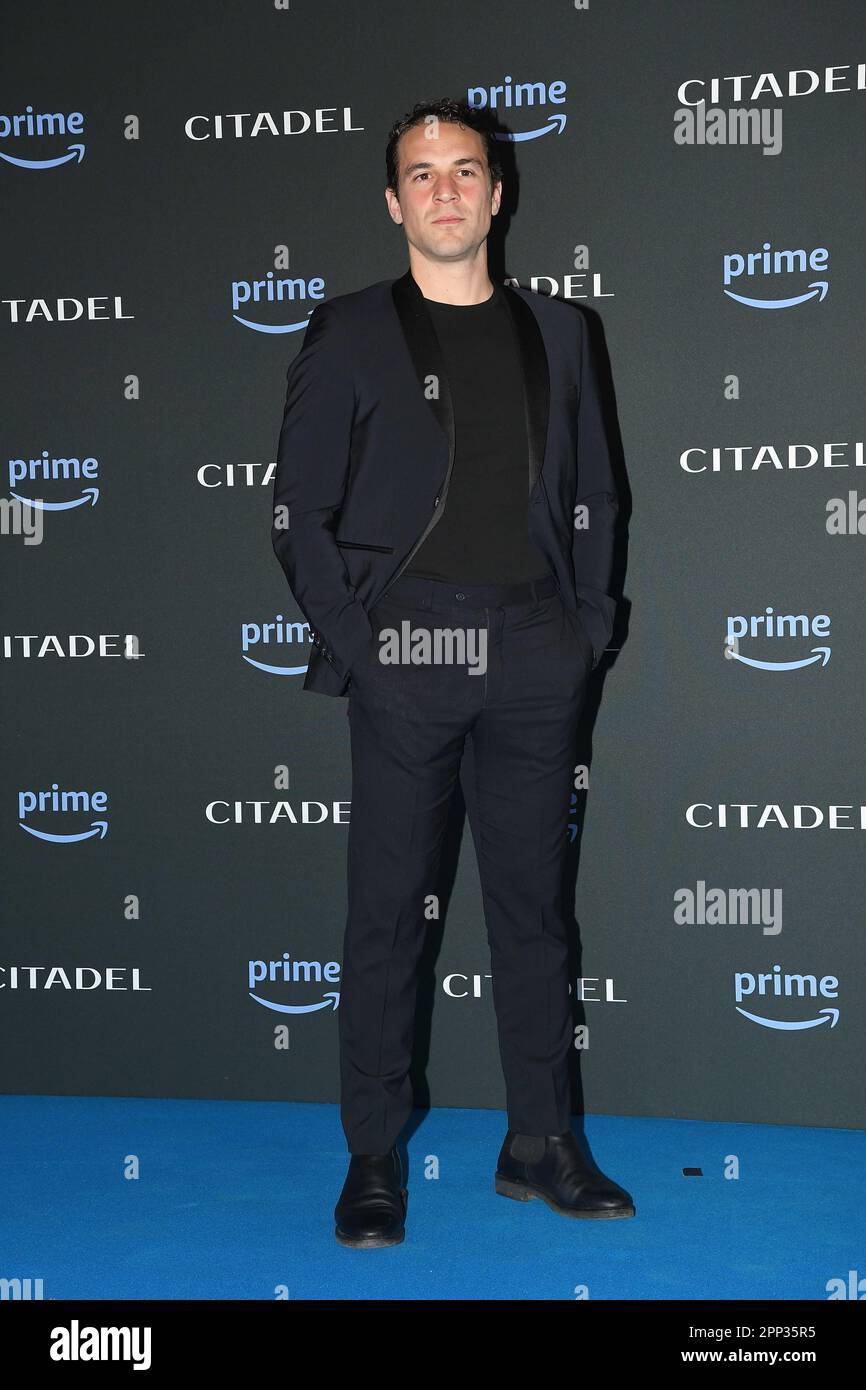 Rome, Italy. 21st Apr, 2023. Rome, The Space Cinema Moderno Premiere of ...