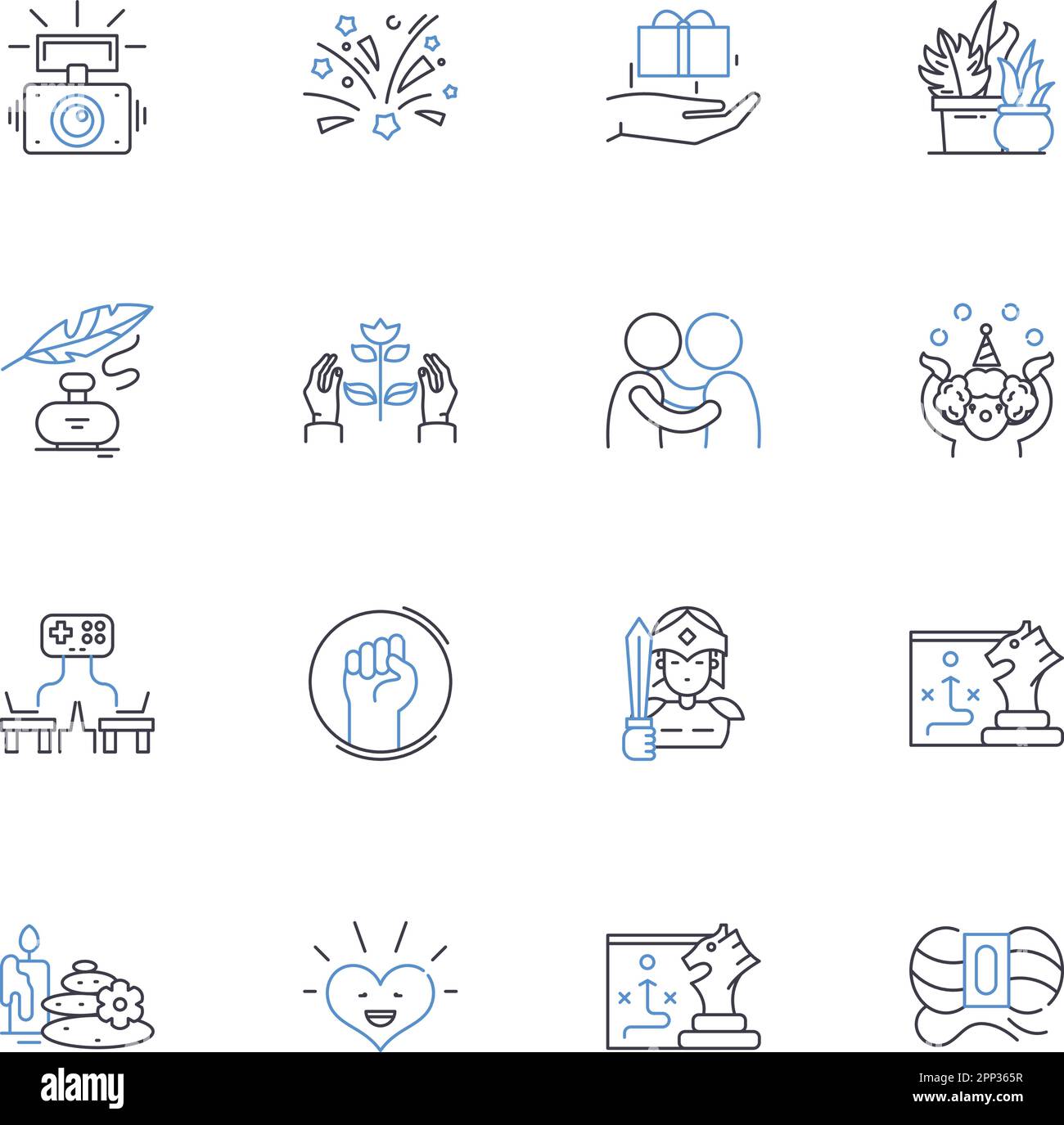 Mastery line icons collection. Proficiency, Expertise, Perfection ...