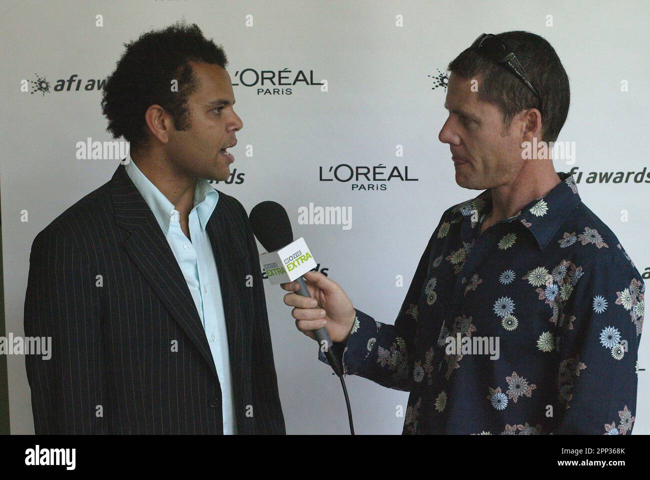 Luke Carroll at the 2006 L'Oreal Paris AFI Awards Nominations. Sydney ...