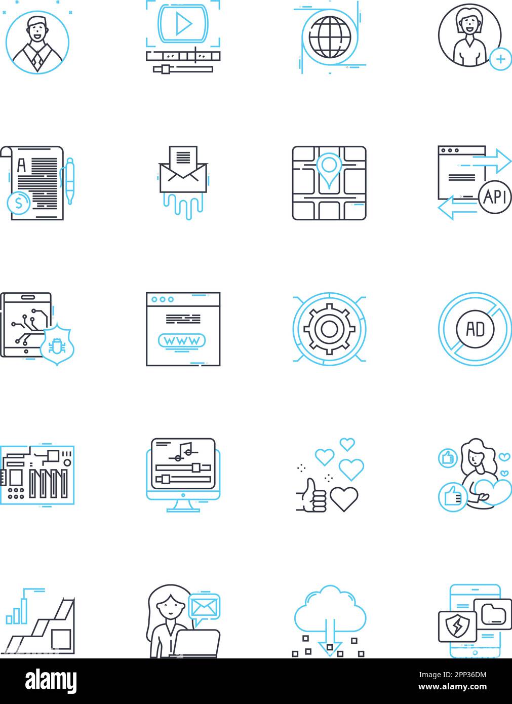 Conversationist Stock Vector Images - Alamy