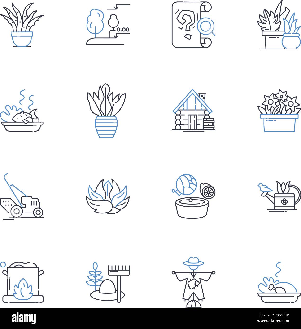 Loom weaving warp Stock Vector Images - Alamy