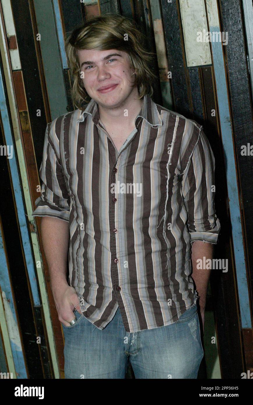 Frank Sweet at the 2006 L'Oreal Paris AFI Awards Nominations. Sydney ...