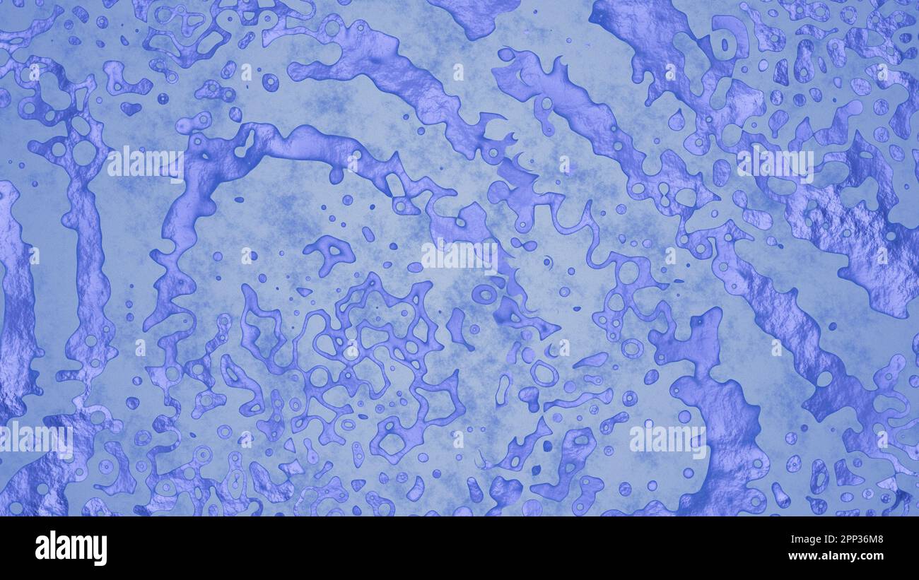 blue background with water effect. 3d rendering Stock Photo - Alamy