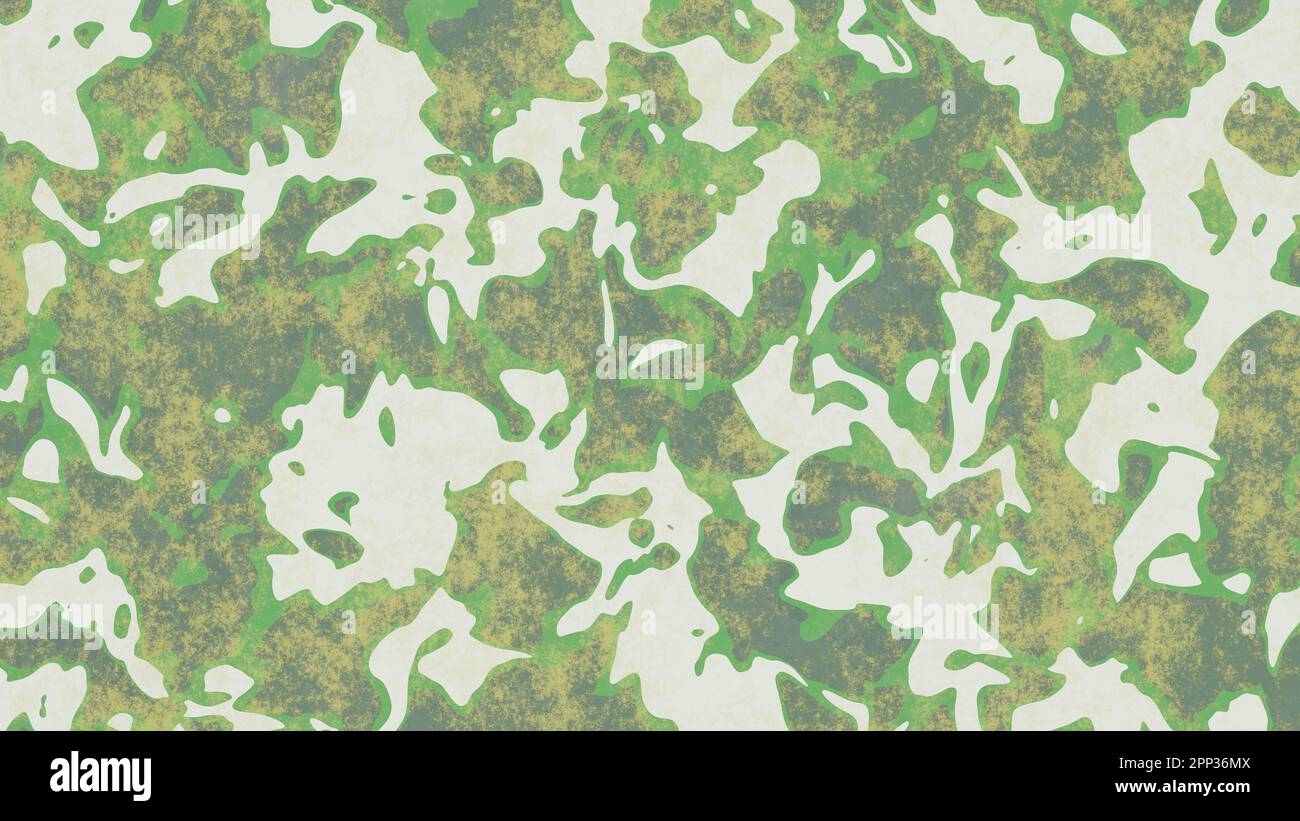abstract modern camouflage background. 3d rendering Stock Photo - Alamy
