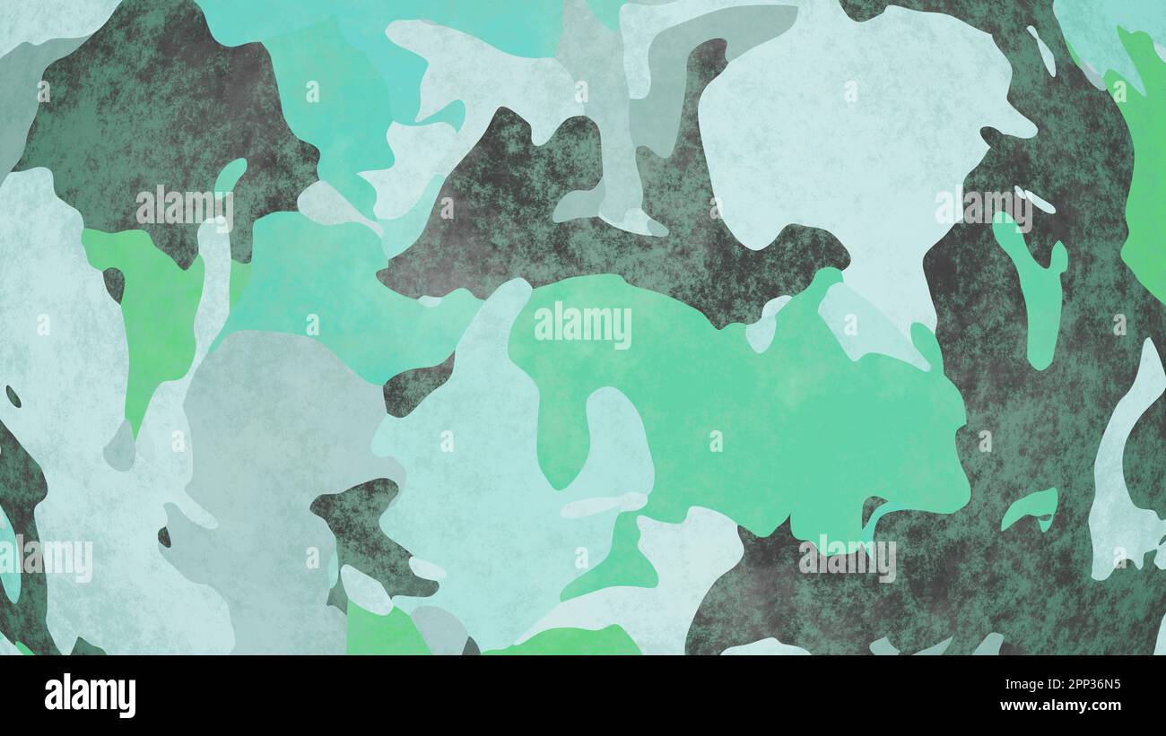 military camouflage background. 3d rendering Stock Photo - Alamy