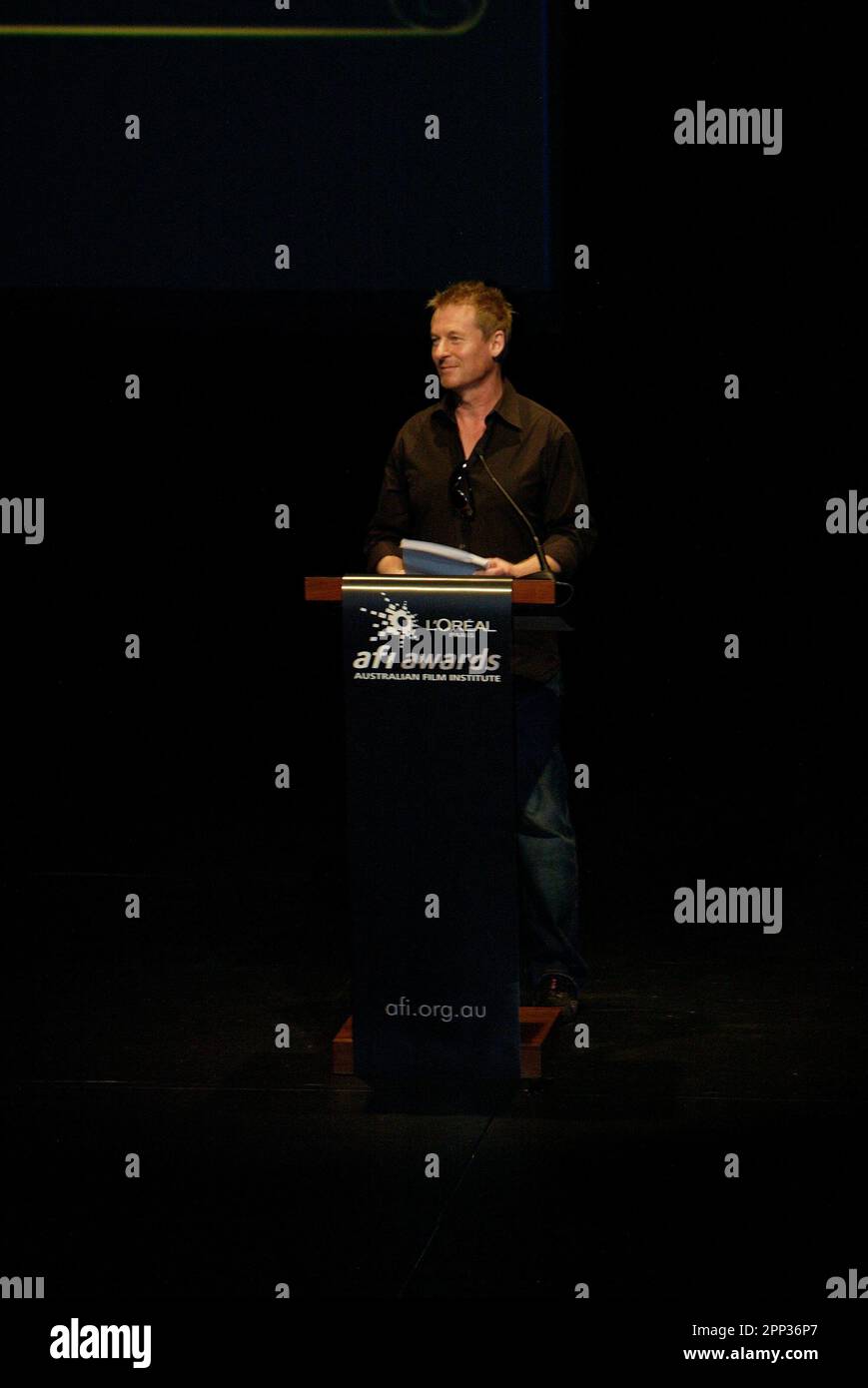Richard Roxburgh at the 2006 L'Oreal Paris AFI Awards Nominations ...