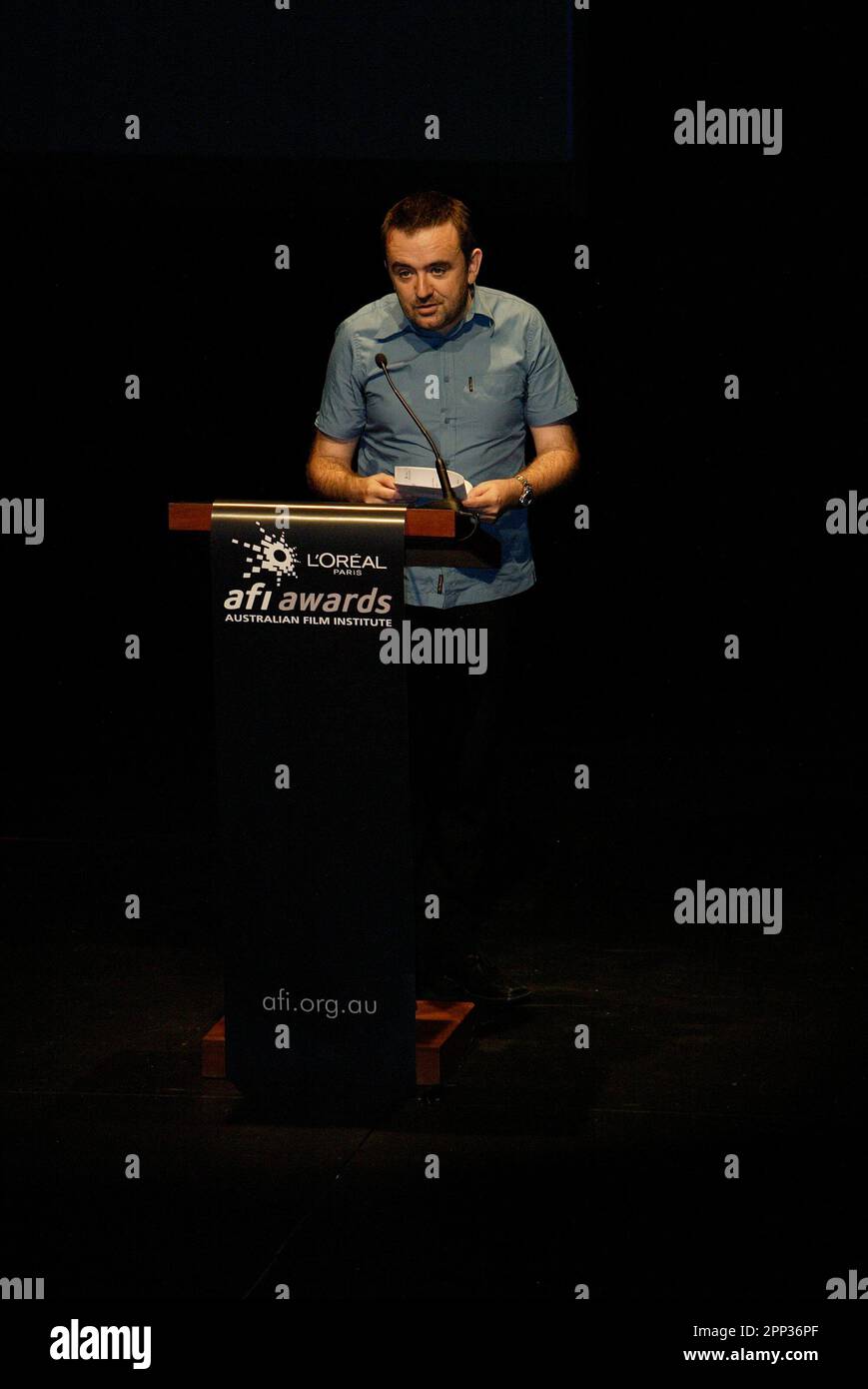 Australian film director Robert Connolly at the 2006 L'Oreal Paris AFI ...