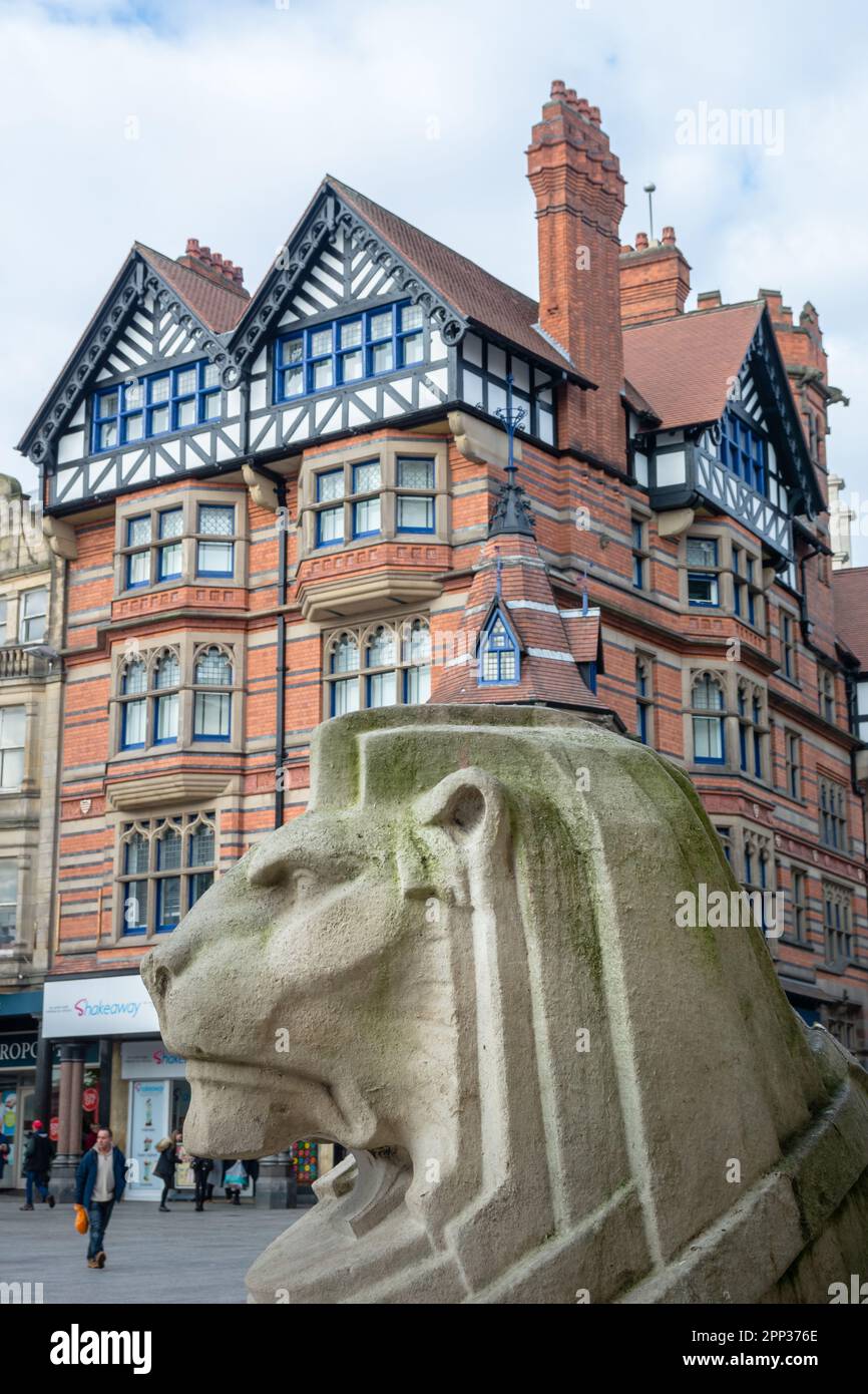 Queen's Chambers, designed by local Victorian-era architect Watson ...