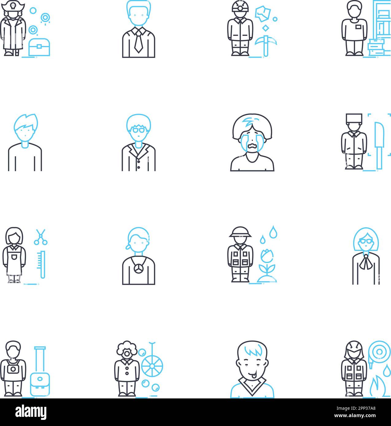 Racial stereotype Stock Vector Images - Alamy