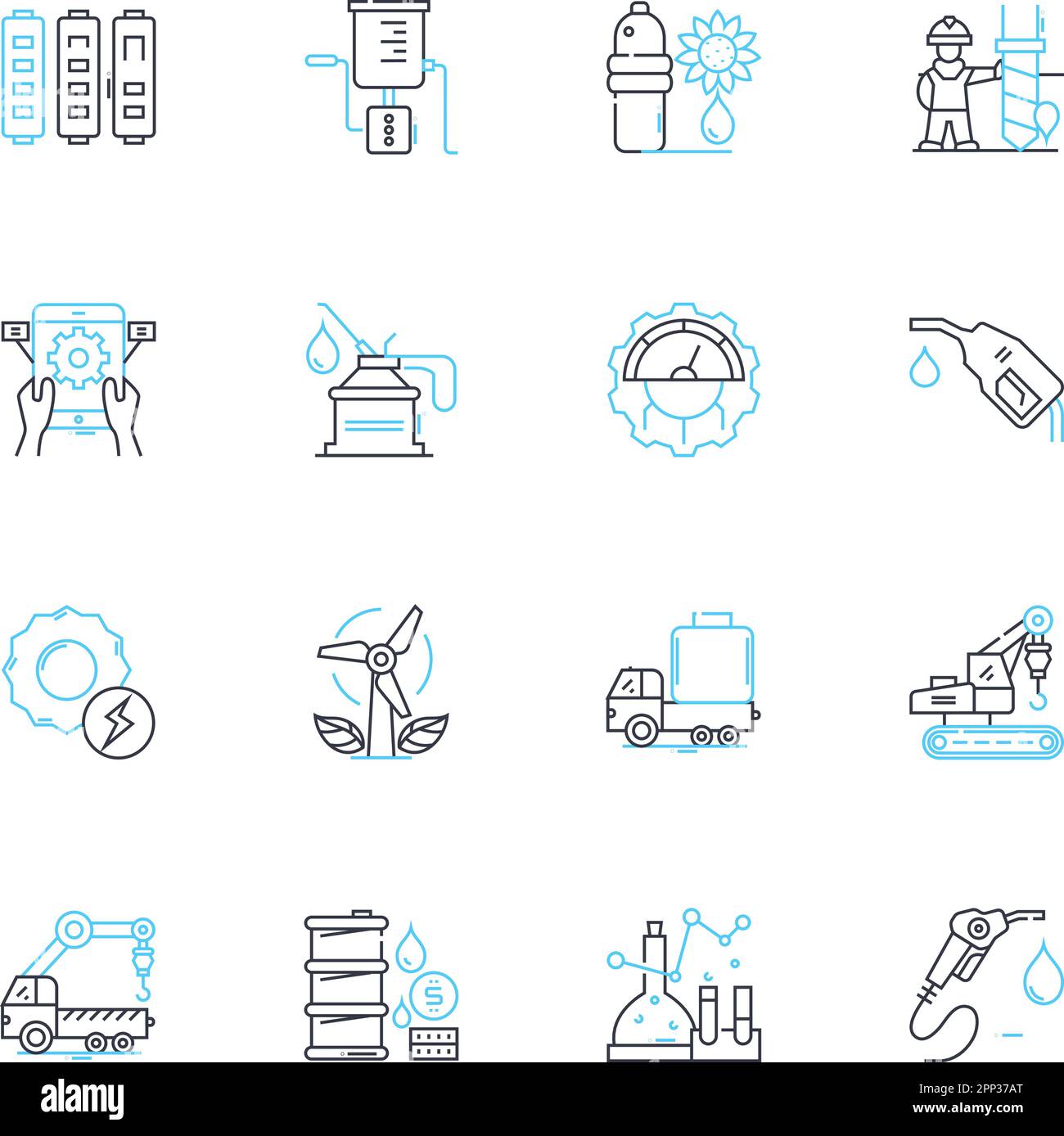 Tourism industry linear icons set. Adventure, Beaches, Castles, Culture ...