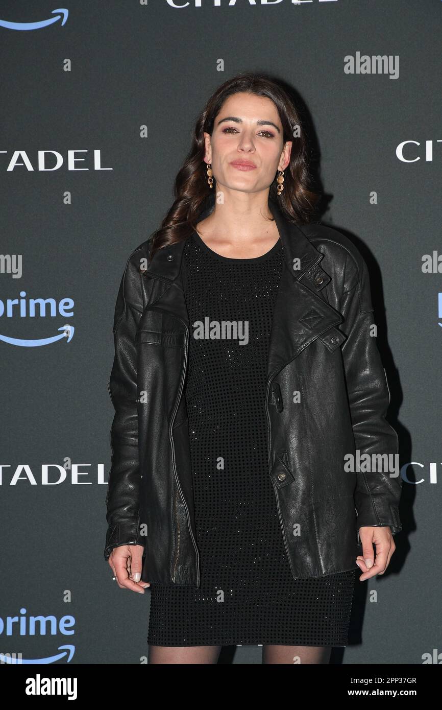 Rome , The Space Cinema Moderno Premiere of the Series " Citadel " , In ...