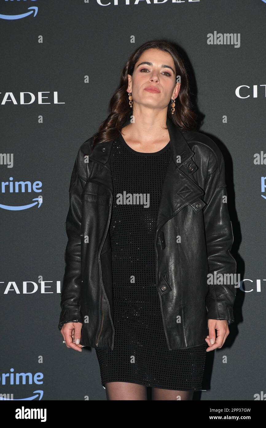 Rome , The Space Cinema Moderno Premiere of the Series " Citadel " , In ...