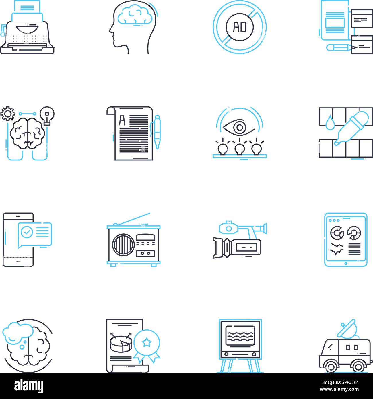 Gatherings and assemblies linear icons set. Conclave, Summit ...