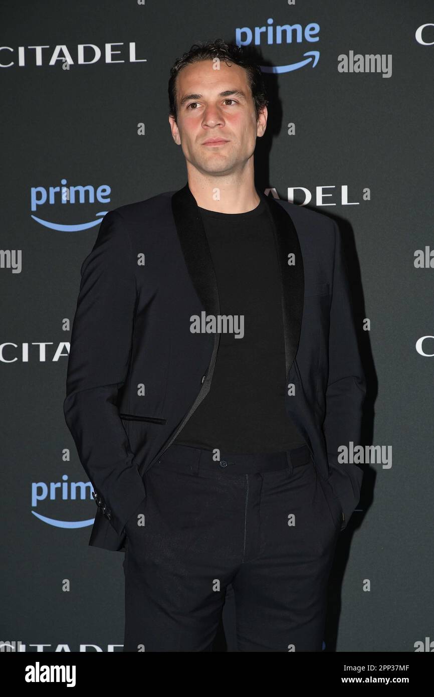 Rome, Italy. 21st Apr, 2023. Rome, The Space Cinema Moderno Premiere of ...