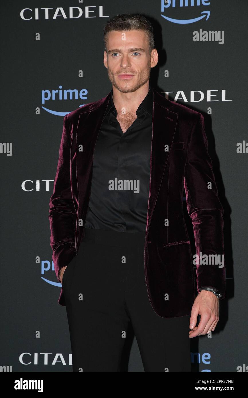 Rome , The Space Cinema Moderno Premiere of the Series " Citadel " , In ...