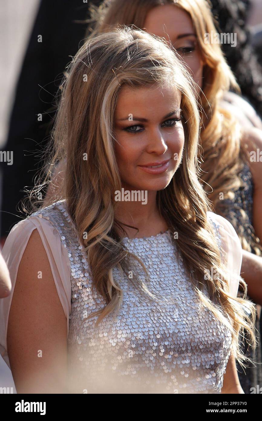 Carmen Electra at the 2010 Australian Recording Industry Association ...