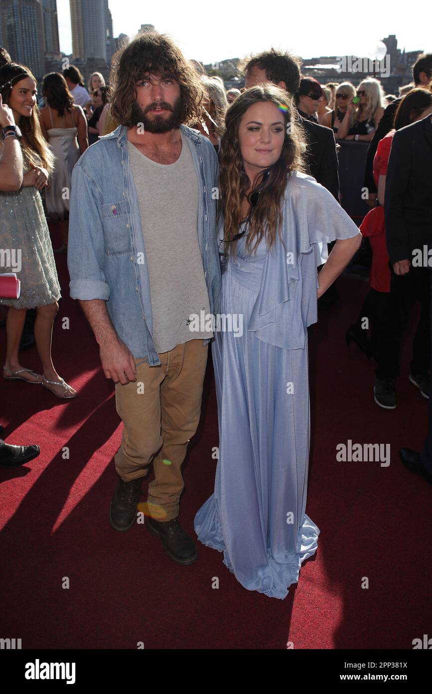 Angus and Julia Stone at the 2010 Australian Recording Industry ...