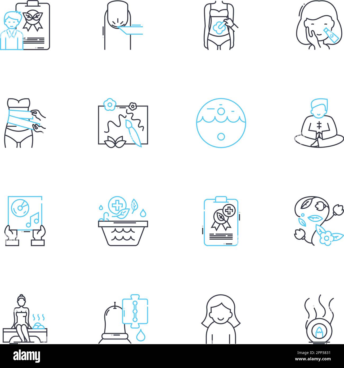 Integrative health Stock Vector Images - Alamy