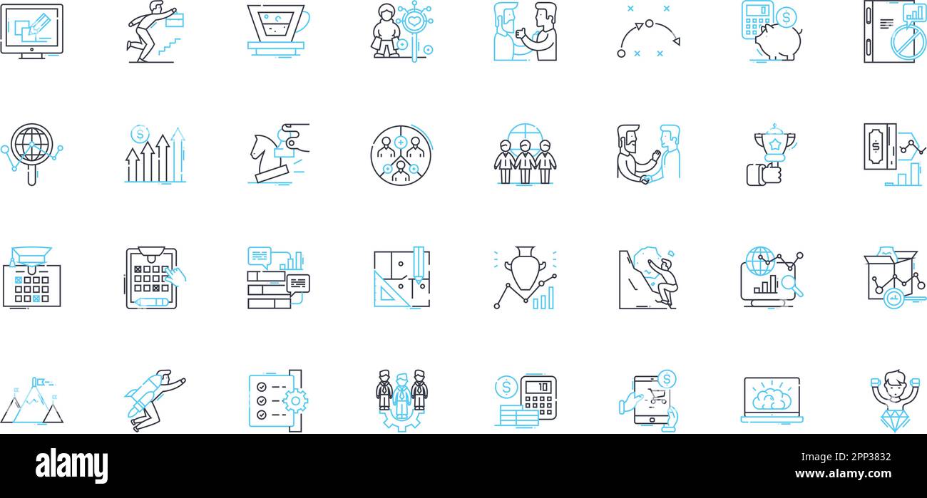 Figures and diagrams linear icons set. Graphs, Charts, Diagrams ... Figures and diagrams linear icons set. Graphs, Charts, Diagrams ...