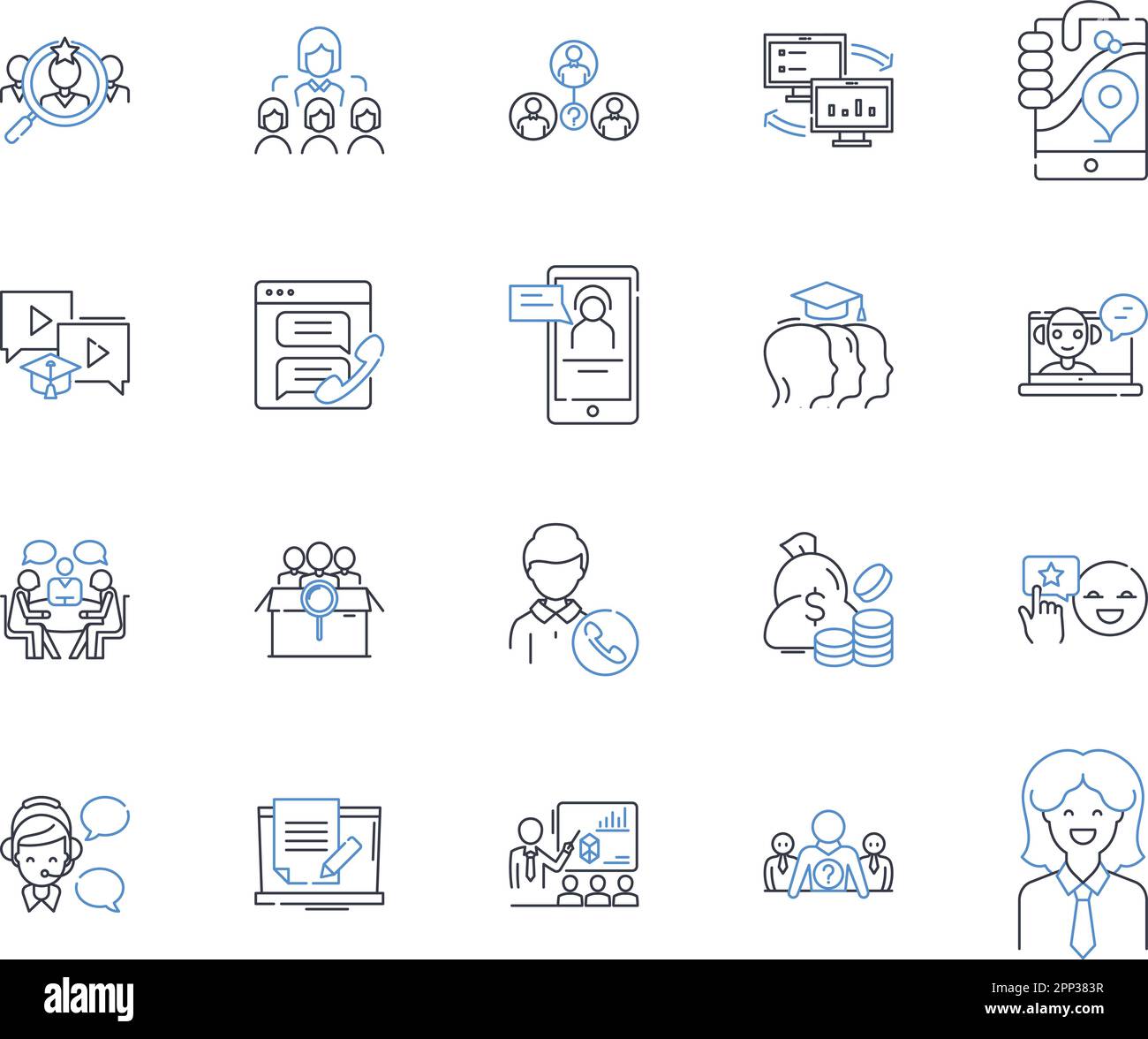 Society group line icons collection. Community, Culture, Diversity ... Society group line icons collection. Community, Culture, Diversity ...