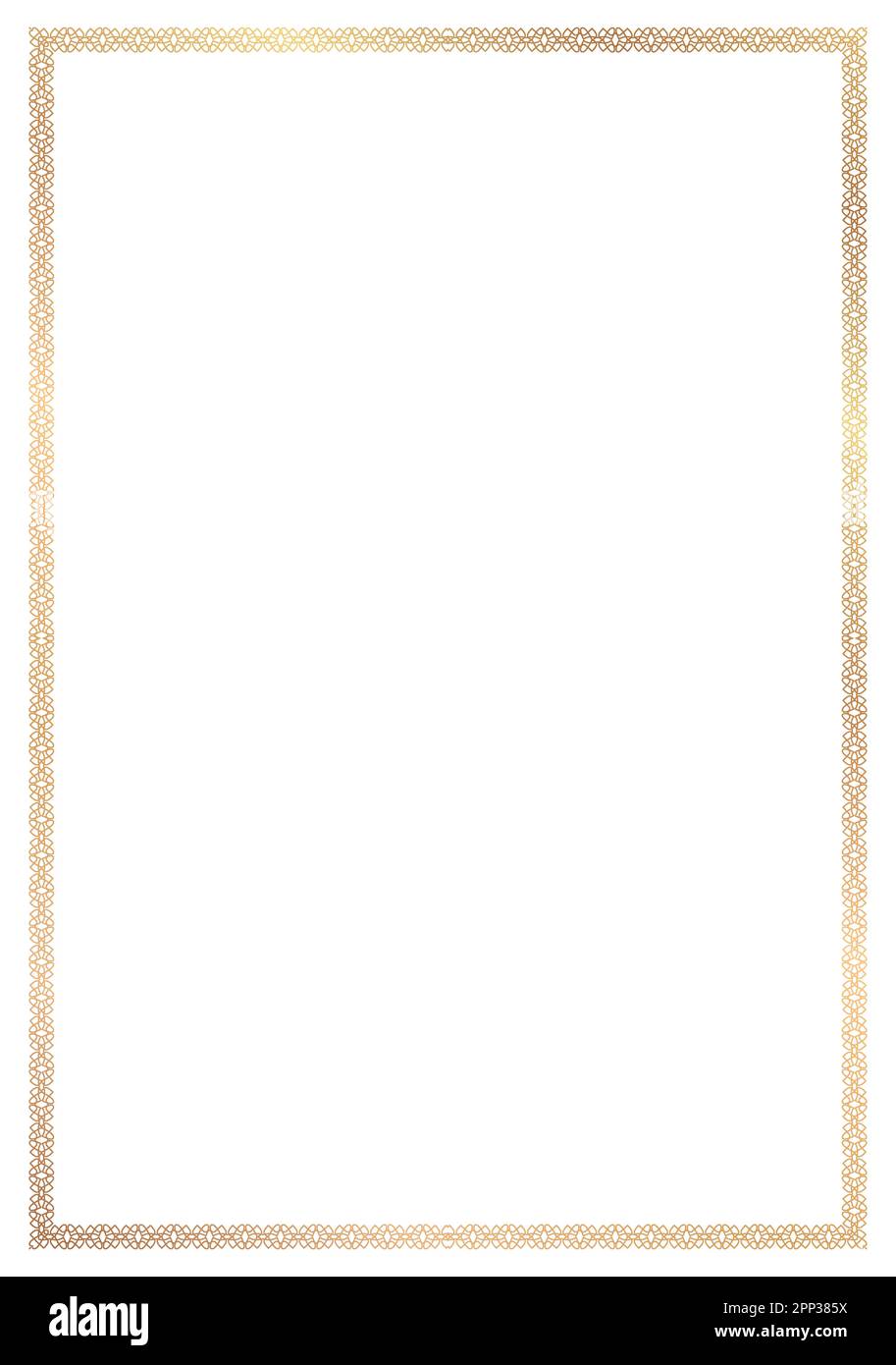 Golden beautiful frame Stock Vector Image & Art - Alamy