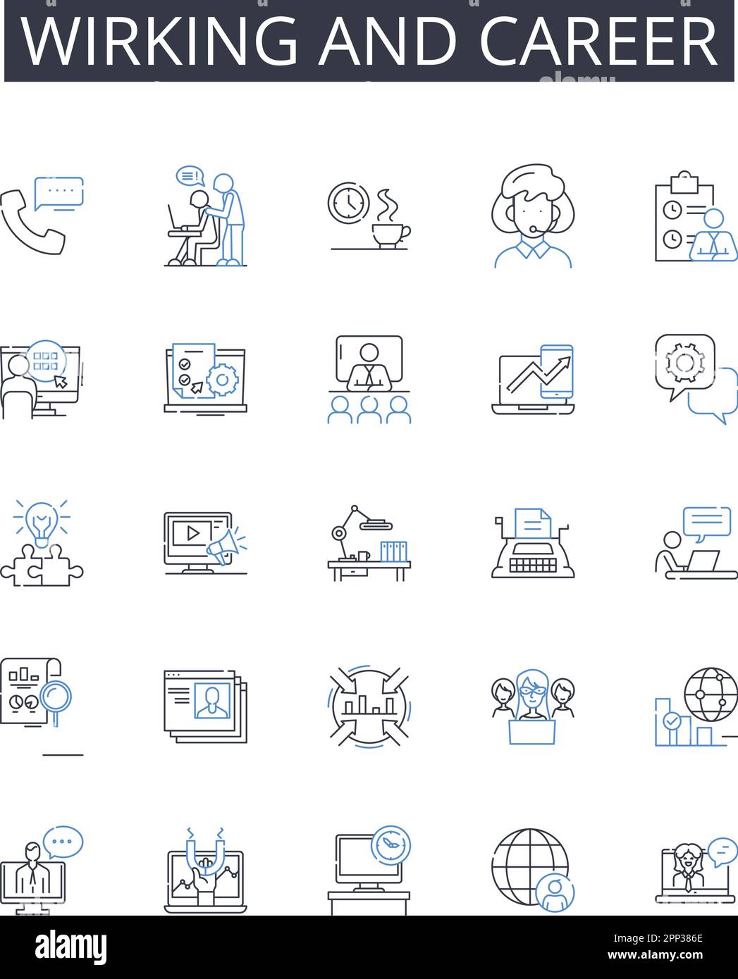 Employment proficiency Stock Vector Images - Alamy