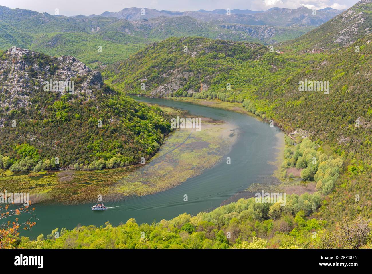 Skadar Lake, Montenegro Stock Photo - Alamy