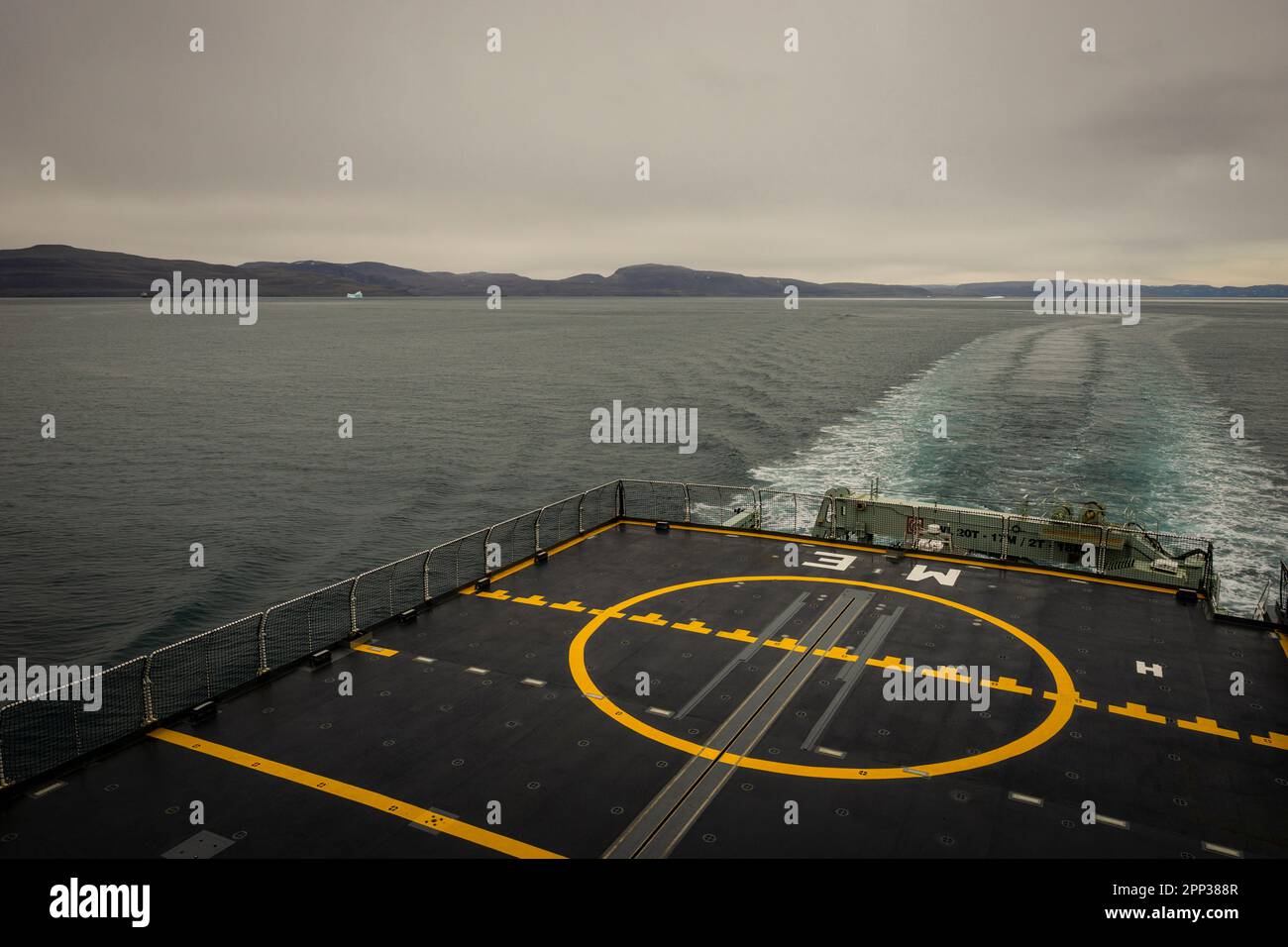 The Royal Canadian Navy's arctic patrol vessel HMCS Margaret Brooke ...