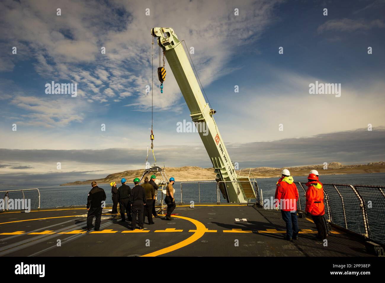 Defence Research and Development Canada (DRDC) tests a new remotely ...