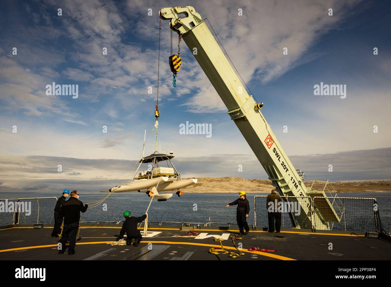 Defence Research and Development Canada (DRDC) tests a new remotely ...