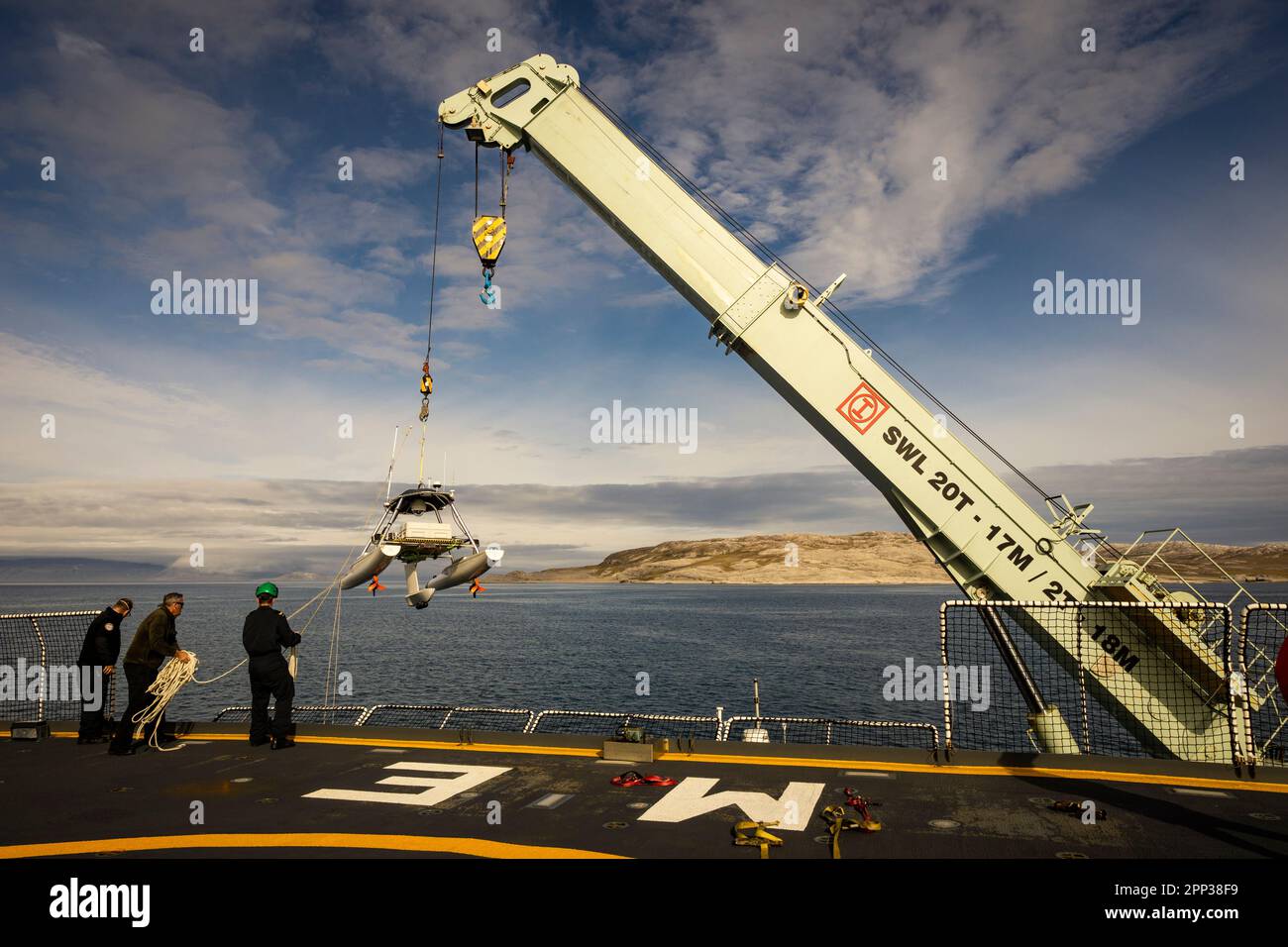 Defence Research and Development Canada (DRDC) tests a new remotely ...