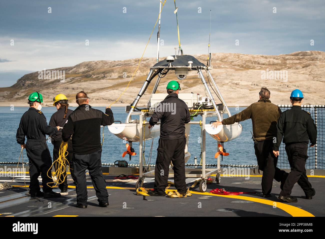 Defence Research and Development Canada (DRDC) tests a new remotely ...