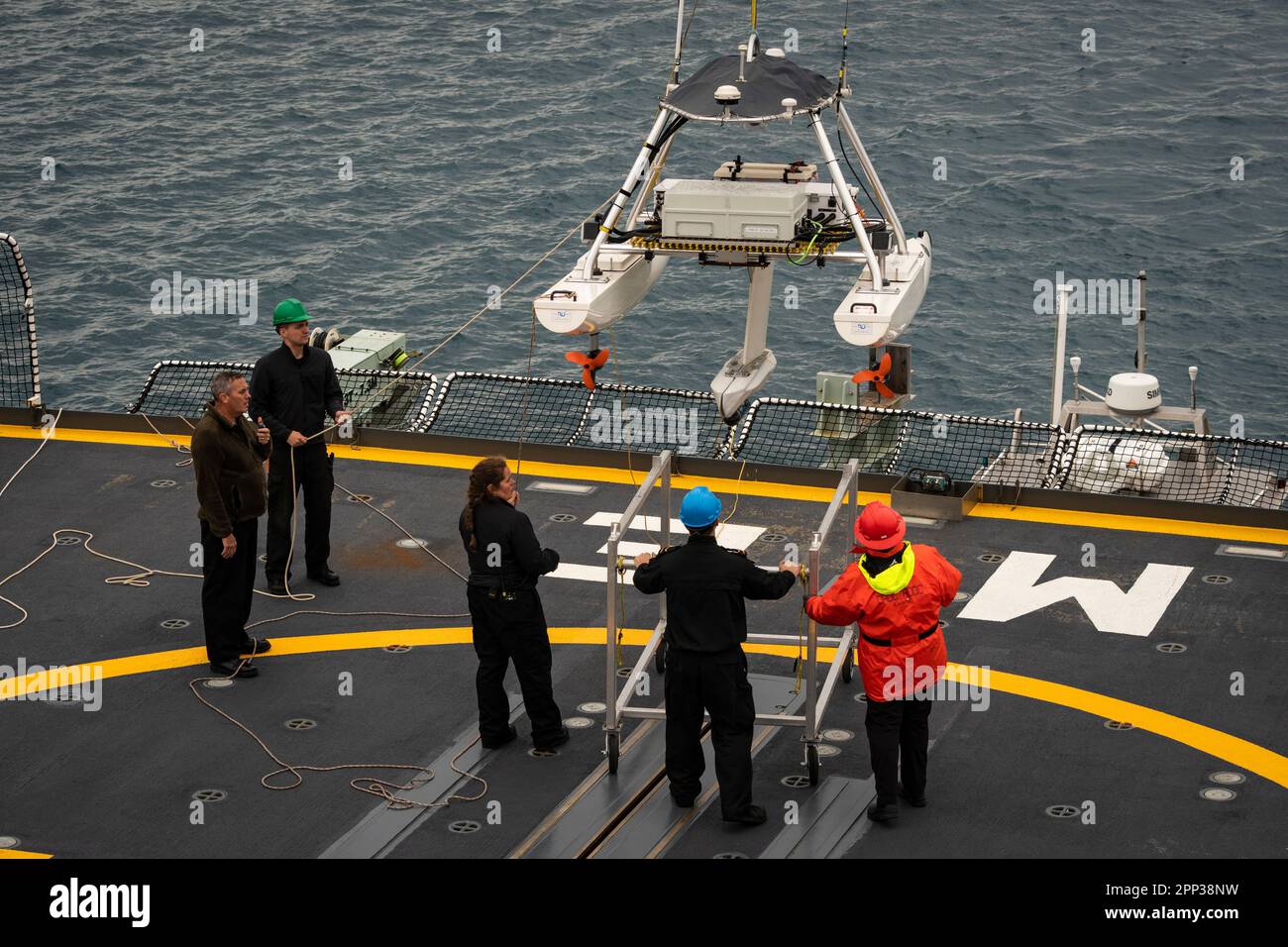 Defence Research and Development Canada (DRDC) tests a new remotely ...