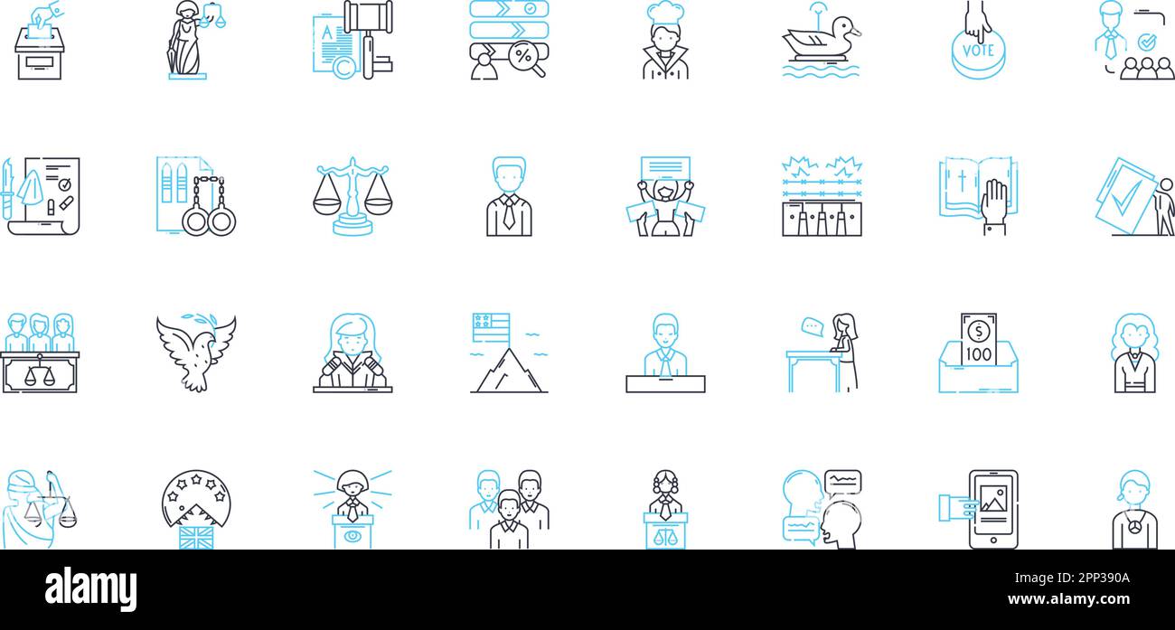 Love passion linear icons set. Intensity, Devotion, Adoration, Ecstasy ...