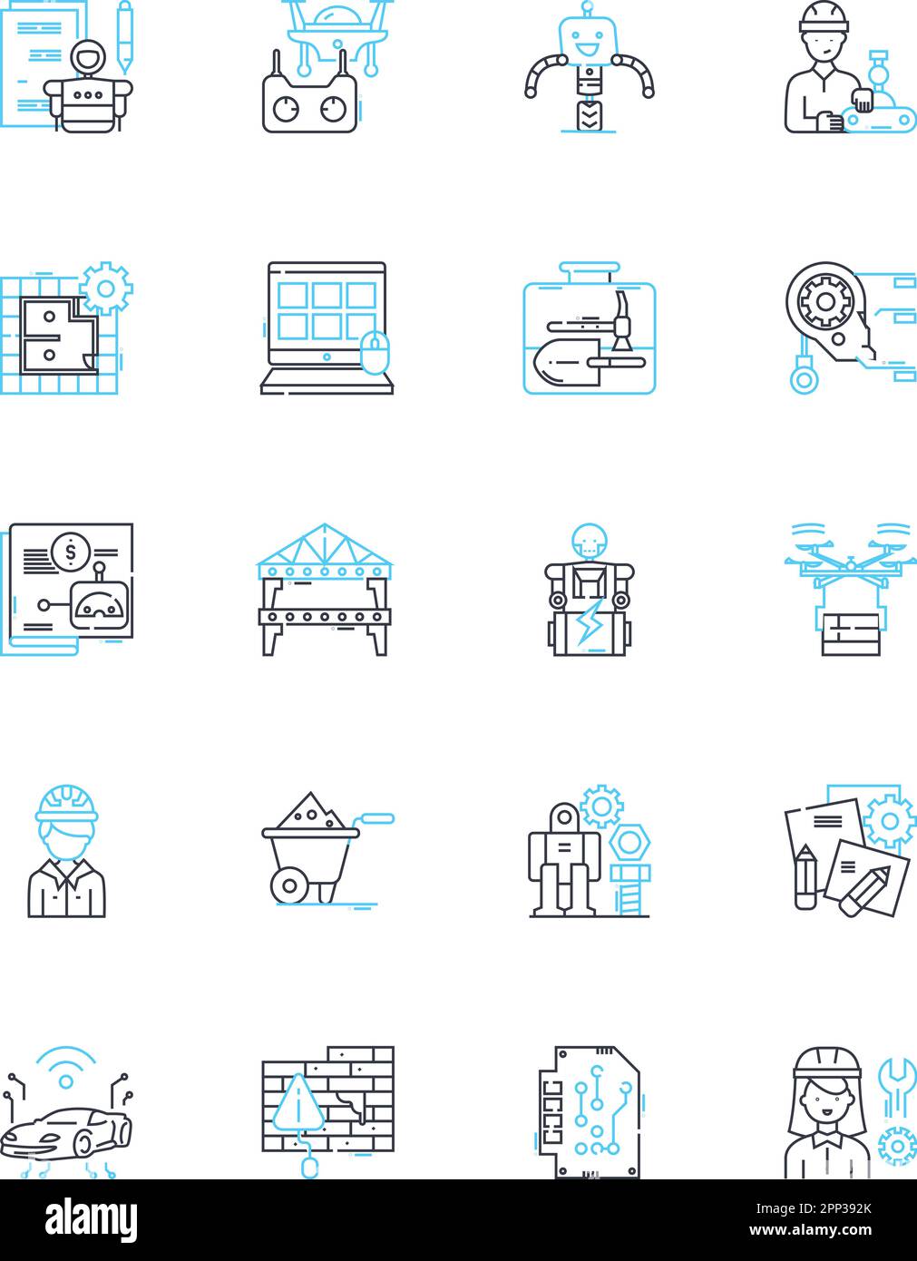 Medical research linear icons set. Clinical, Laboratory, Disease ...